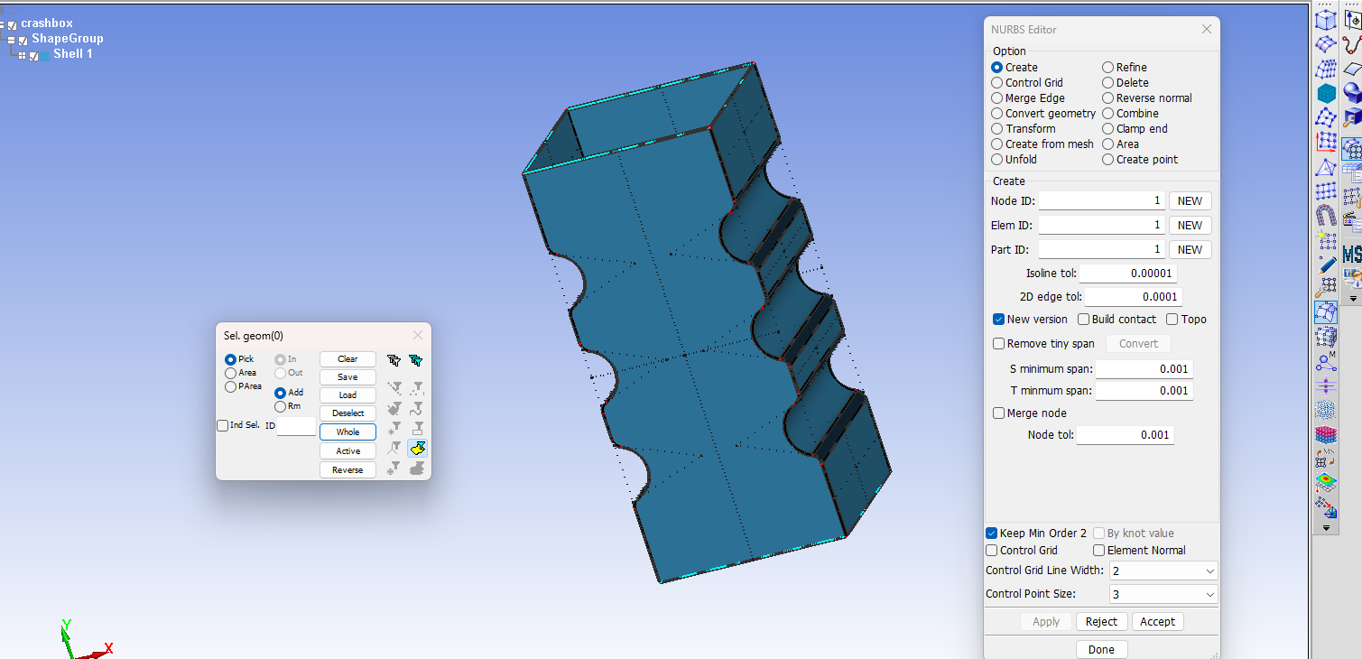 A practical introduction to IGA in Ansys LS-DYNA